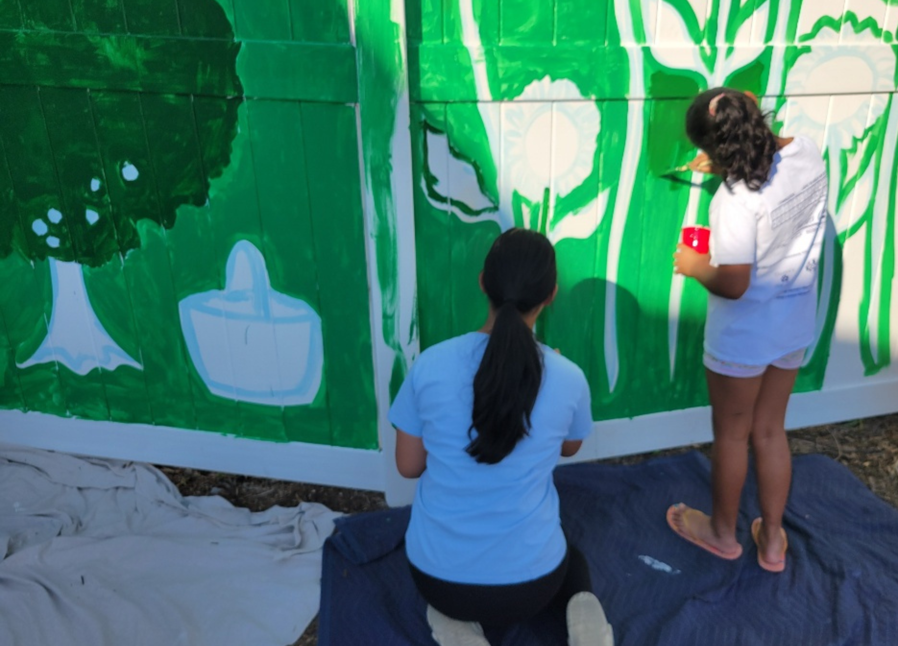 Colorful Oasis Mural is a Symbol of Creativity and Unity - Oasis Fresh ...